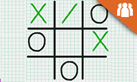 Tic Tac Toe Paper Online - Play Now at A10.com